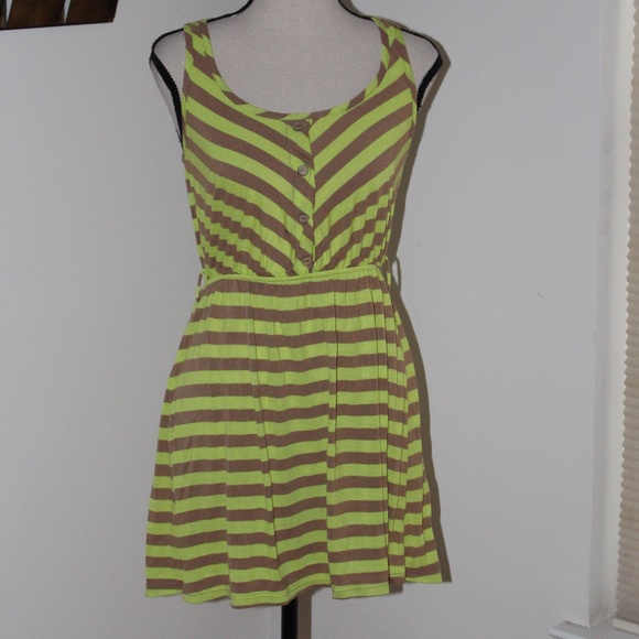 edge | Dresses | Edge Sleeveless Lace Striped Mini Dress | Poshmark